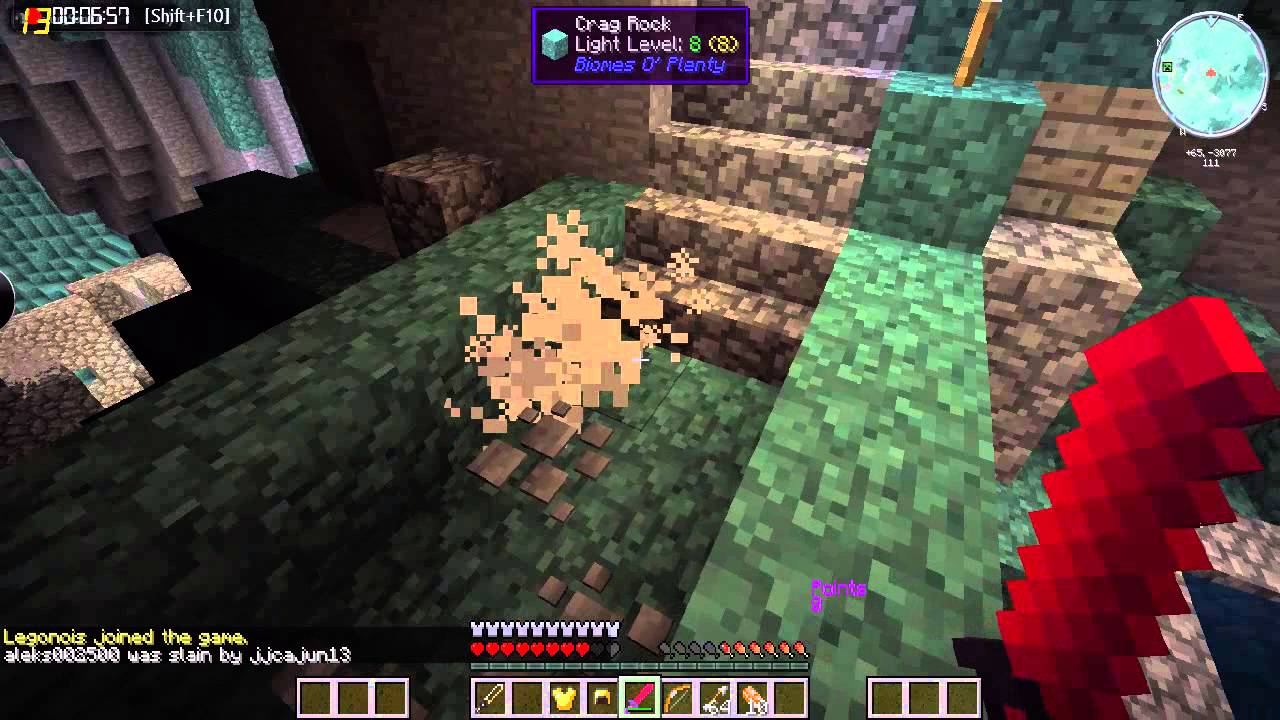 Minecraft | Craft Crazy Modpack | episode 1 - YouTube