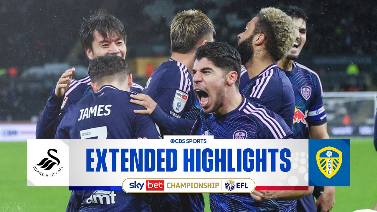 Swansea City vs. Leeds United: Extended Highlights | EFL Championship ...