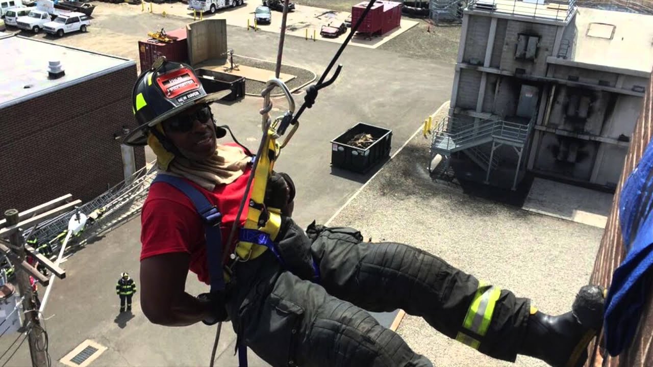 NHFD Recruit Class 58 - YouTube