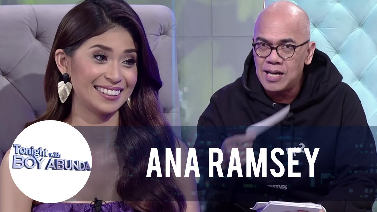 Fast Talk with Ana Ramsey | TWBA - YouTube
