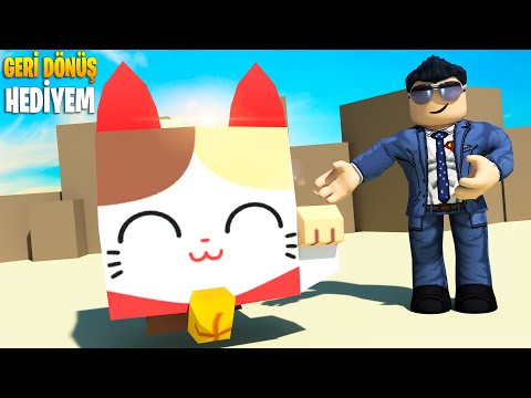 🐶 Kim Bu Youtuber? Aaa Benmişim! Çekiliş! 🐱 | Pet Simulator X | Roblox Türkçe