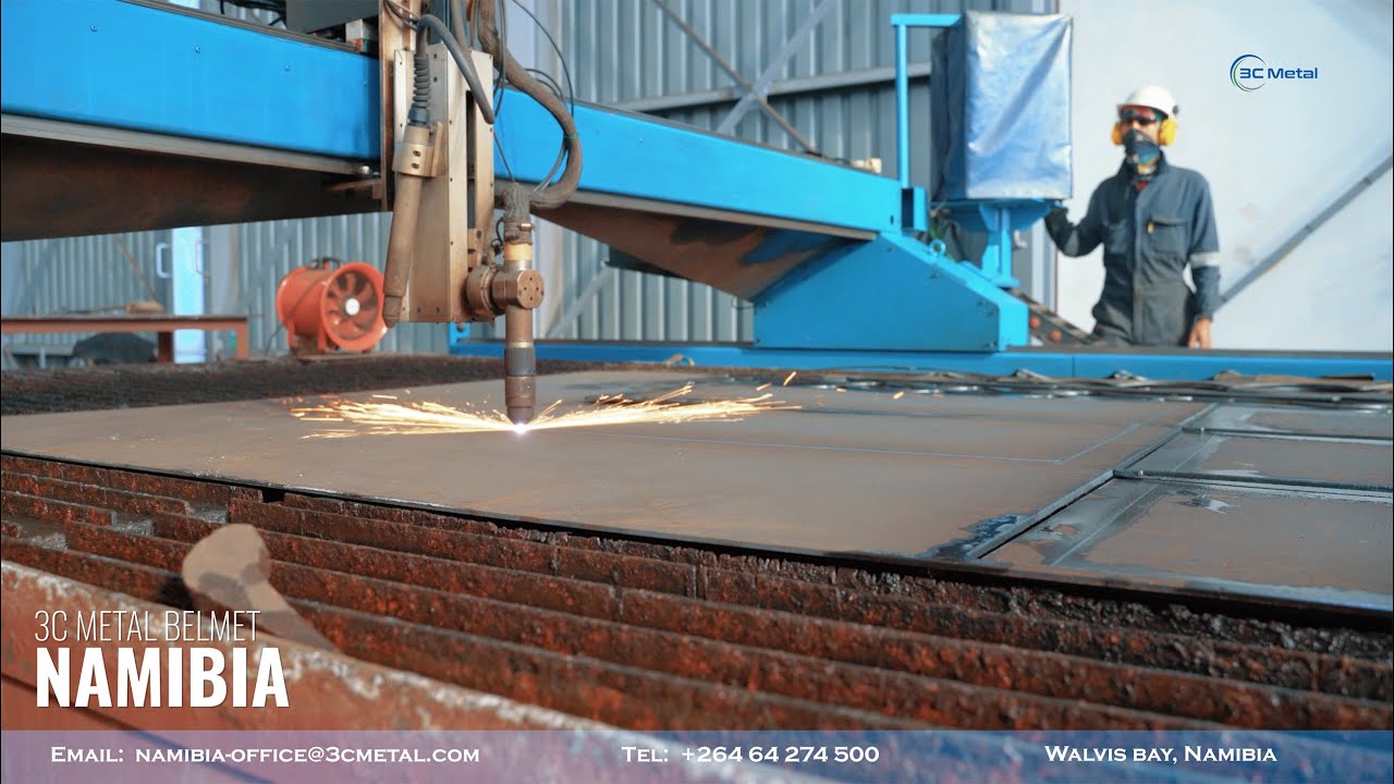 3C Metal Belmet Namibia / Warehouse Operations - YouTube