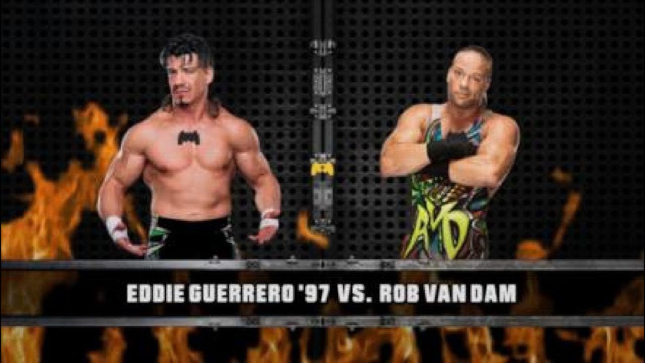 WWE2K22 Eddie Guerro vs Rob Van Dam - YouTube