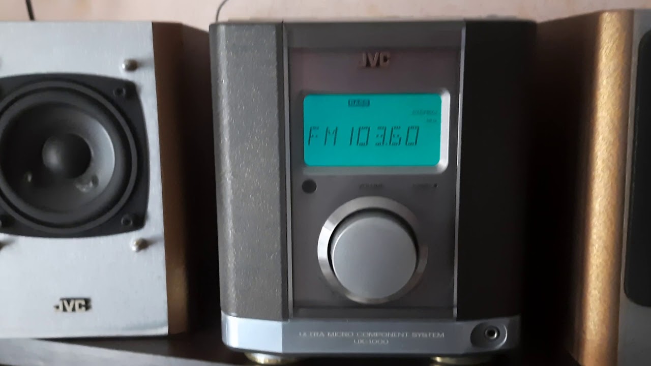 ultra micro component system JVC UX-1000GR - YouTube