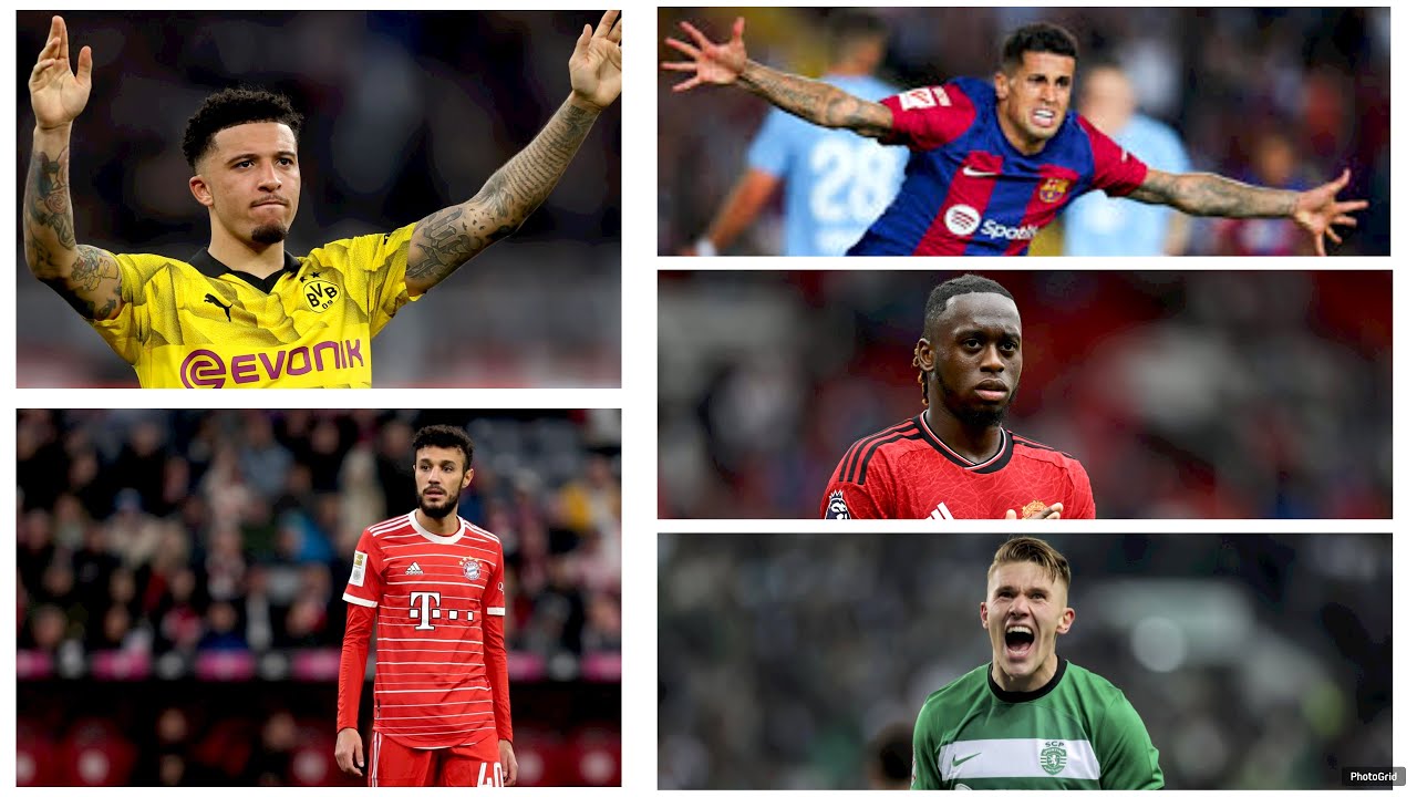 SANCHO TO PSG, MAZRAOUI TO MAN UTD! FRESH TRANSFER NEWS ON WAN BISAKA ...