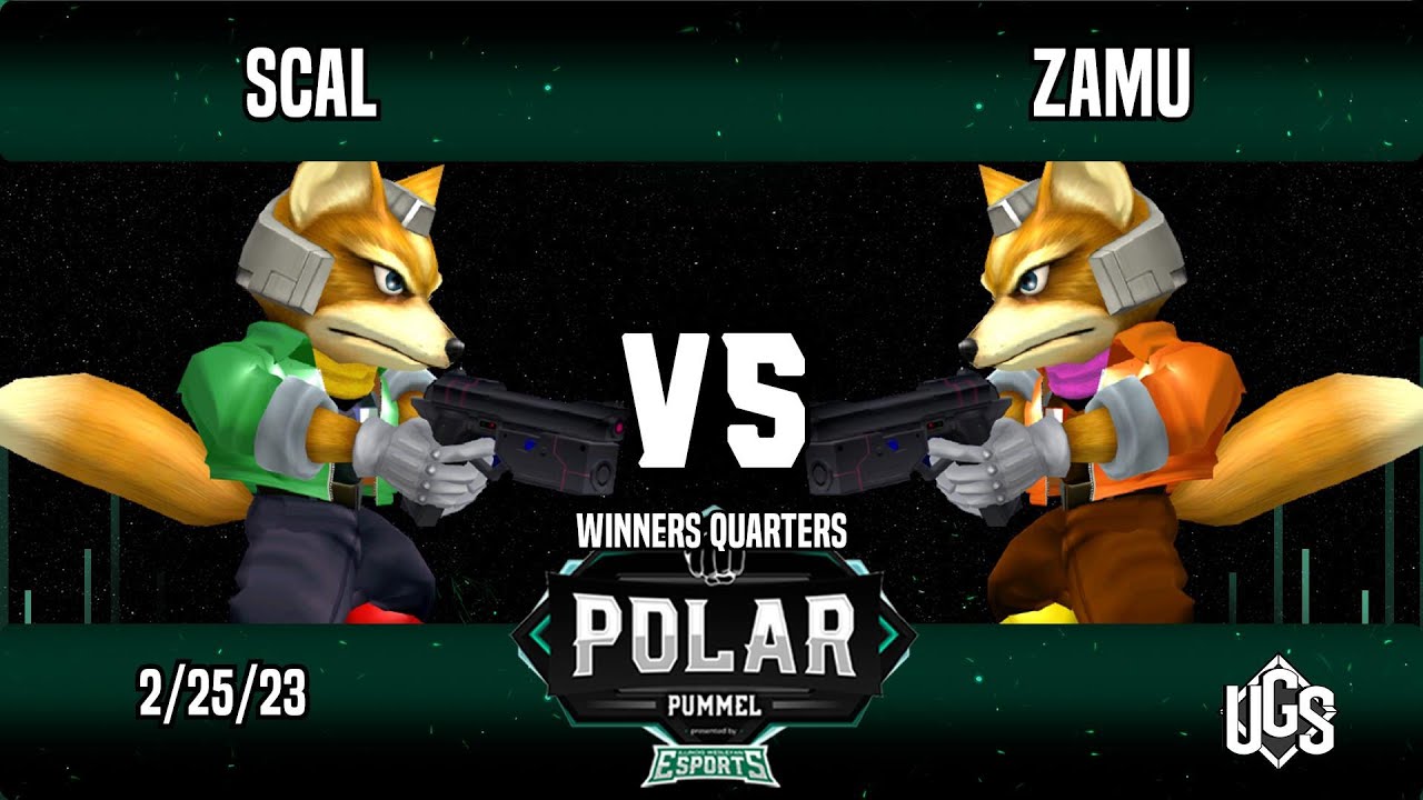 Polar Pummel - Winners Quarters - Scal(Fox) Vs. Zamu(Fox) - YouTube