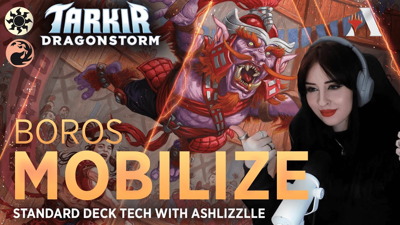 TARKIR: DRAGONSTORM - So Many Attackers! | Boros Standard Deck Tech ...