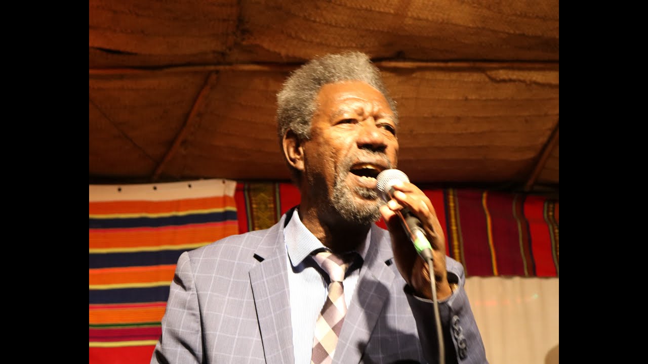 Fantu Mandoye and Nardos Tesfaw @FendikaCulturalCenter1 - YouTube