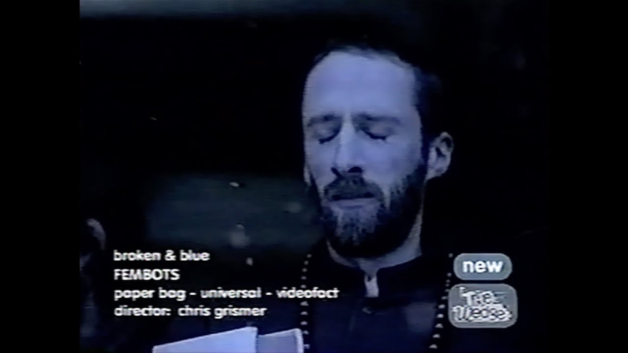 FemBots - Broken & Blue - Small Town Murder Scene - MuchMusic [The ...