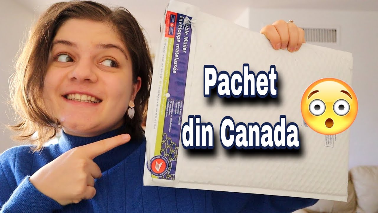 Am primit un pachet surpriza din Canada + s-a stricat cuptorul - YouTube