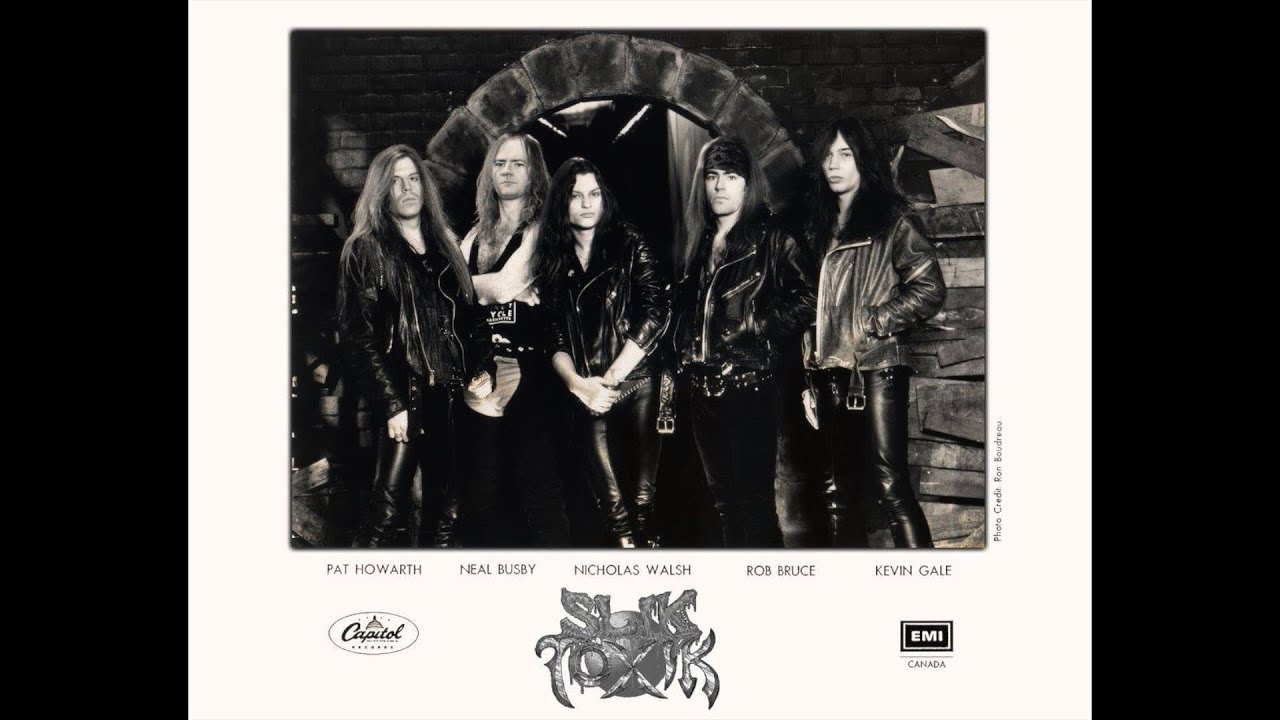 Slik Toxik - 11/28/1990, Toronto, Canada, Soundboard "Rock N Roll ...