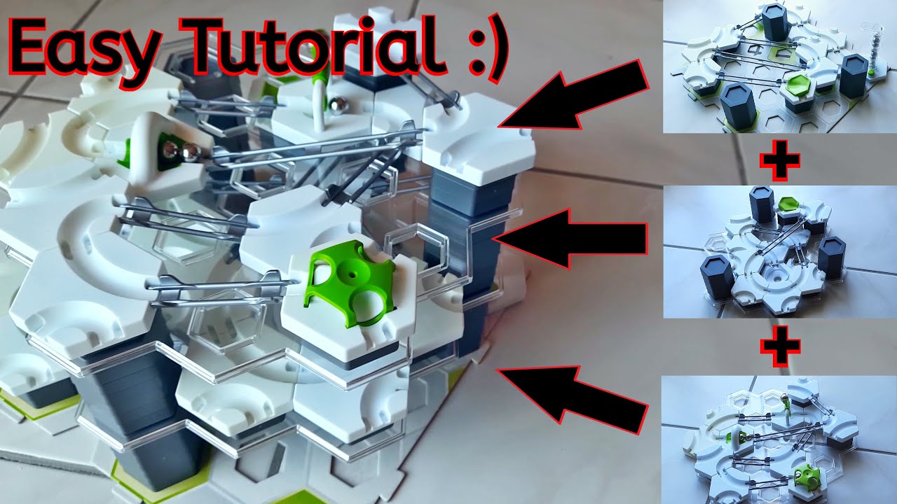 Easy Gravitrax Track for Beginners!😀👍 | Tutorial | 4K | Honobirn - YouTube