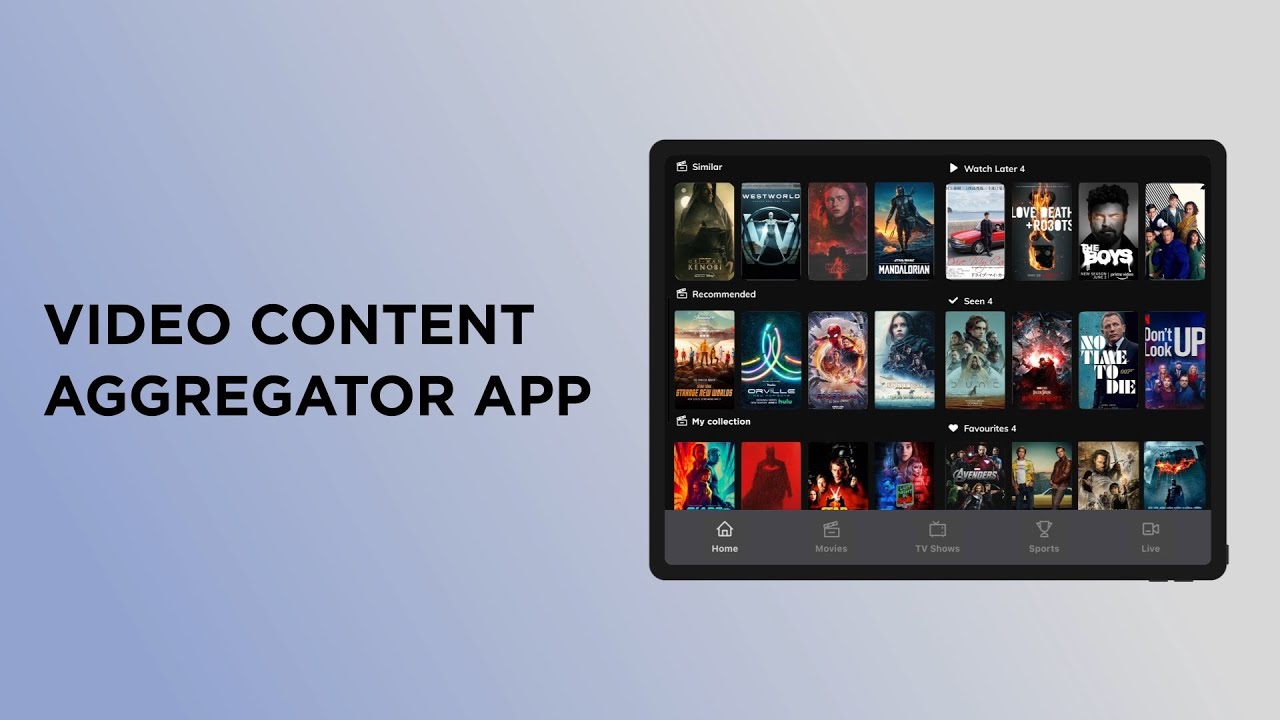 Video Content Aggregator - YouTube