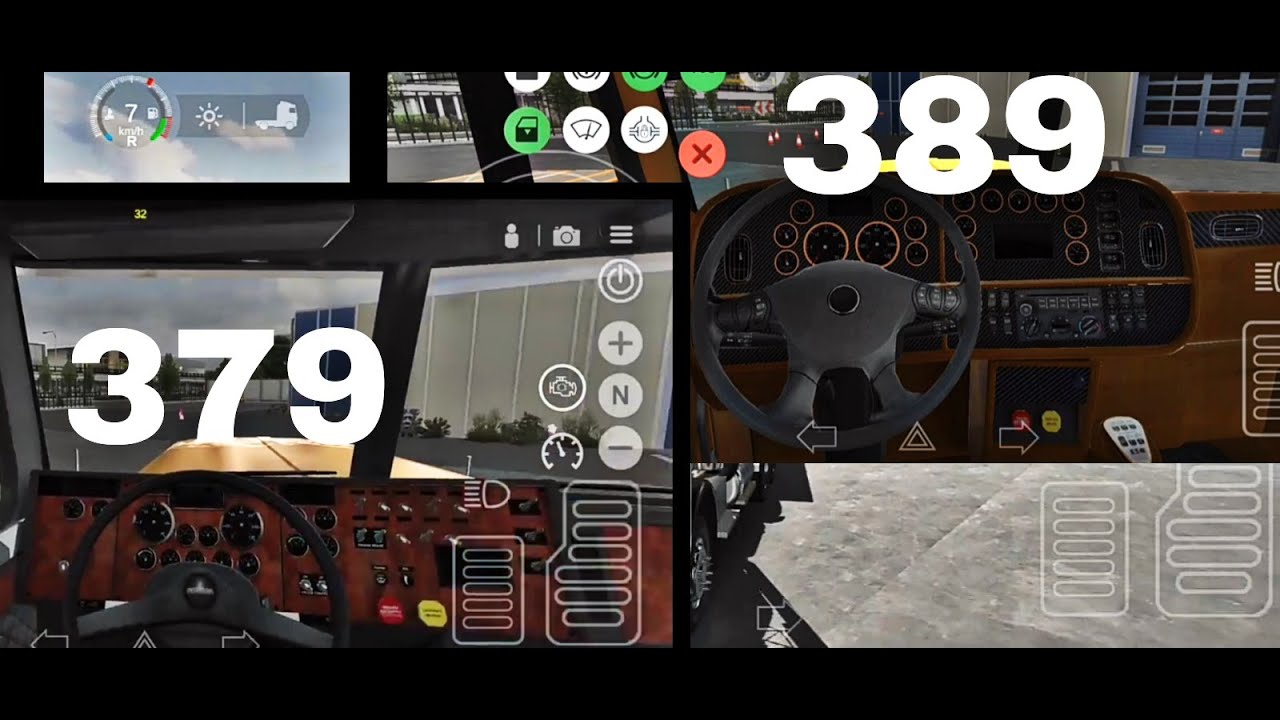 Peterbilt 379(old school) Vs peterbilt 389(new gen) || universal truck ...