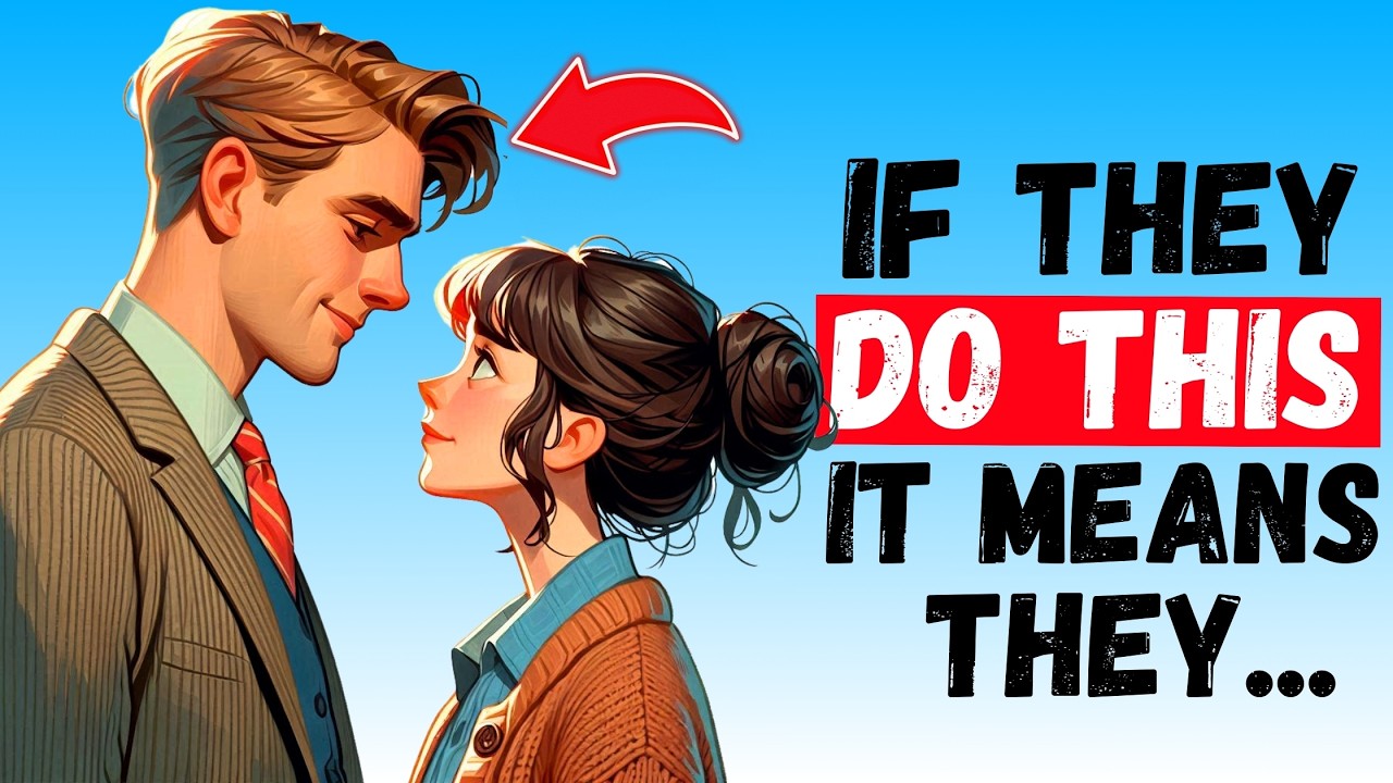 7 Subtle Body Language Clues That Reveal Their True Feelings - YouTube