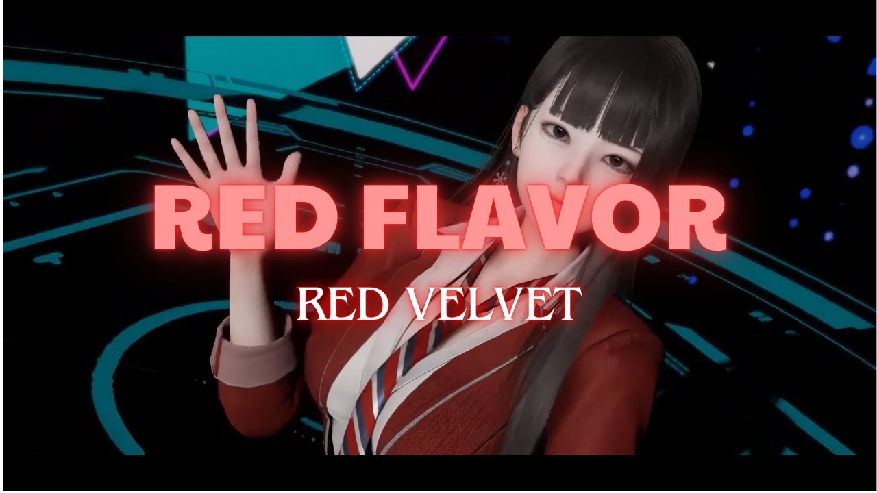 【MMD】Red Flavor(빨간 맛 ) - Red Velvet【K-pop Dance Cover】 - YouTube
