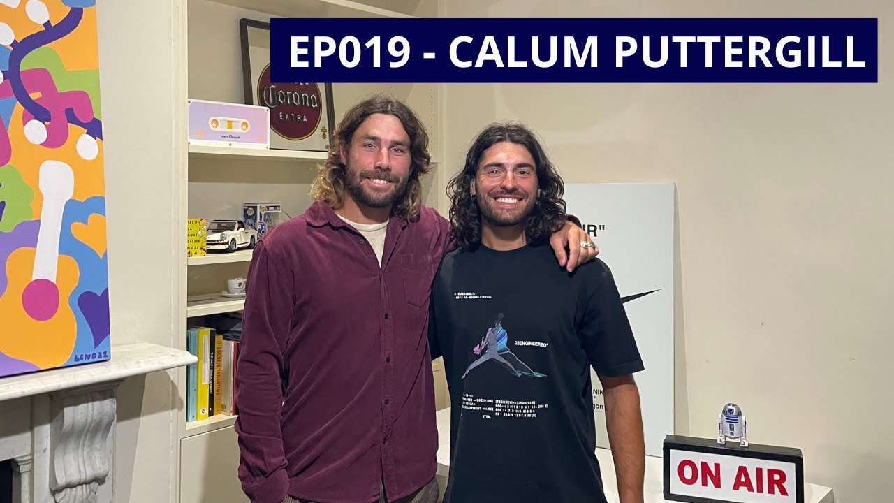 EP019 - The Holistic Approach to Professional Tennis: Calum Puttergill ...