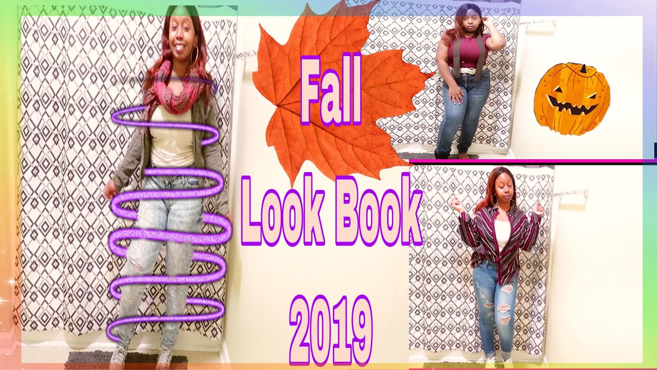 My Fall Look Book - YouTube