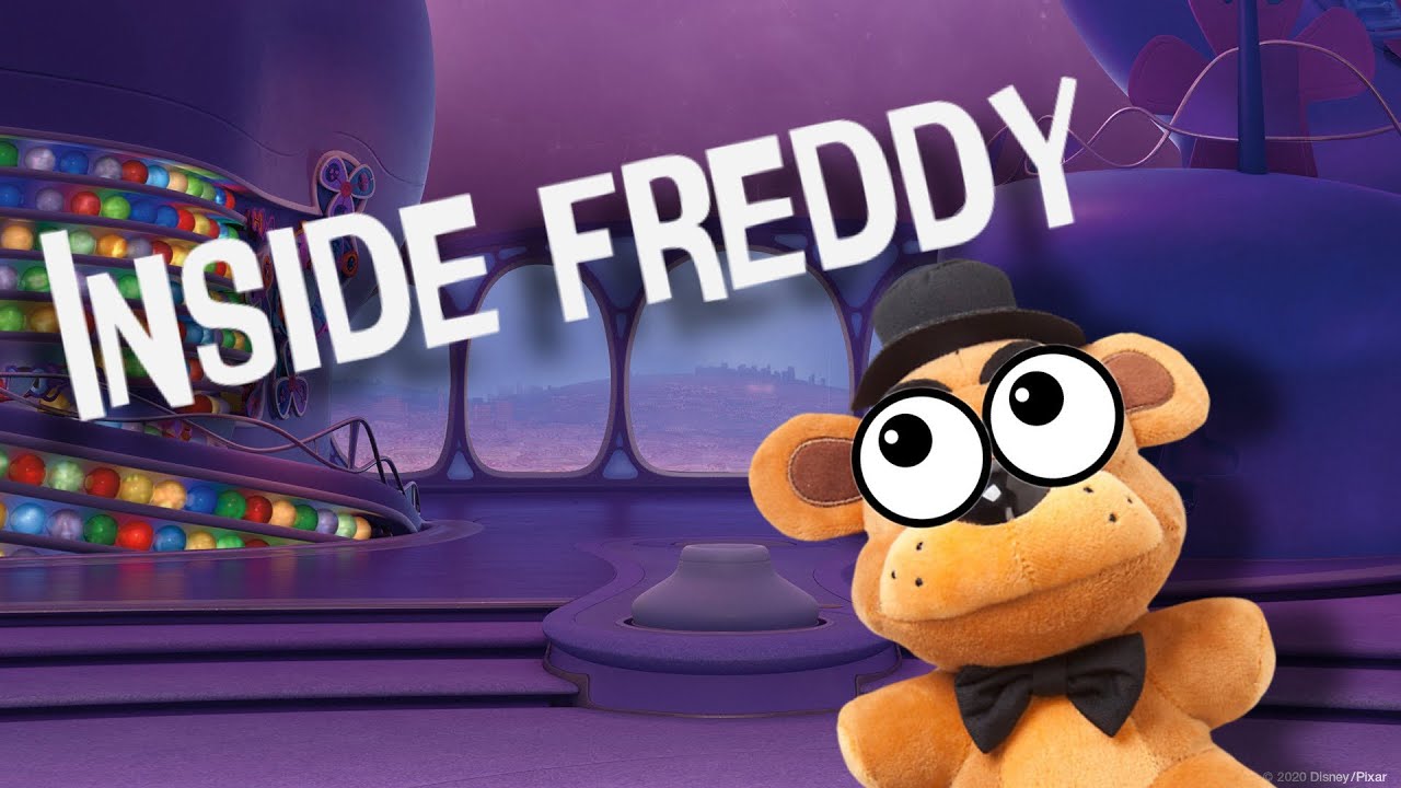 FNAF plush-Inside Freddy - YouTube