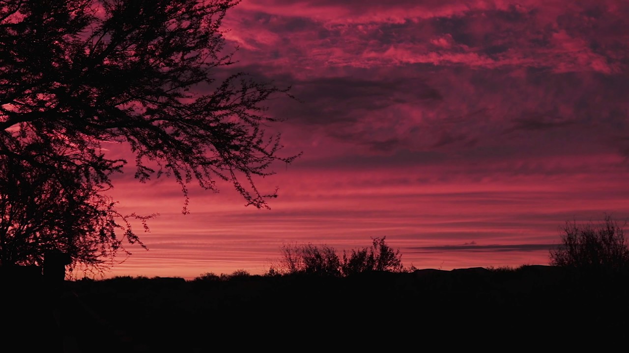 Arizona Sunset Timelapse (4K) - YouTube