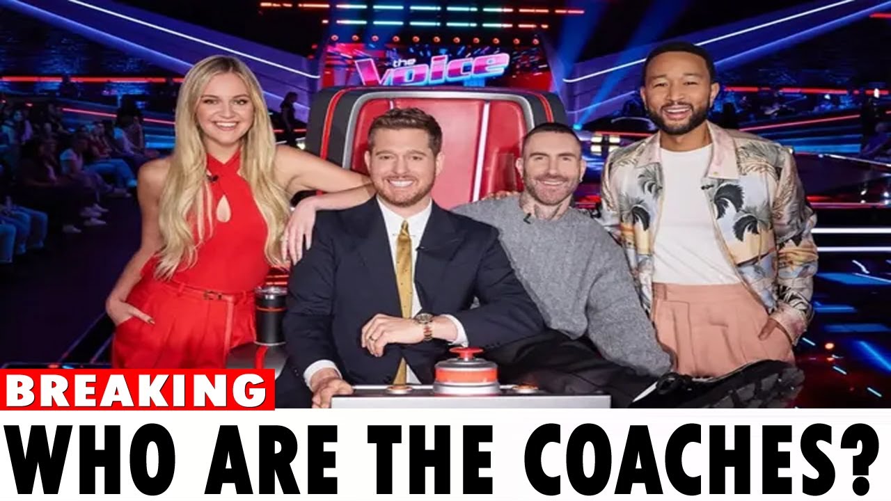 Who are the coaches on season 27 of ‘The Voice? - YouTube