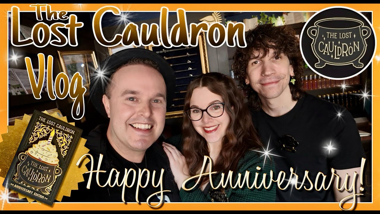 The Lost Cauldron Vlog - 1st Anniversary, Matlock Derbyshire, Cherry ...