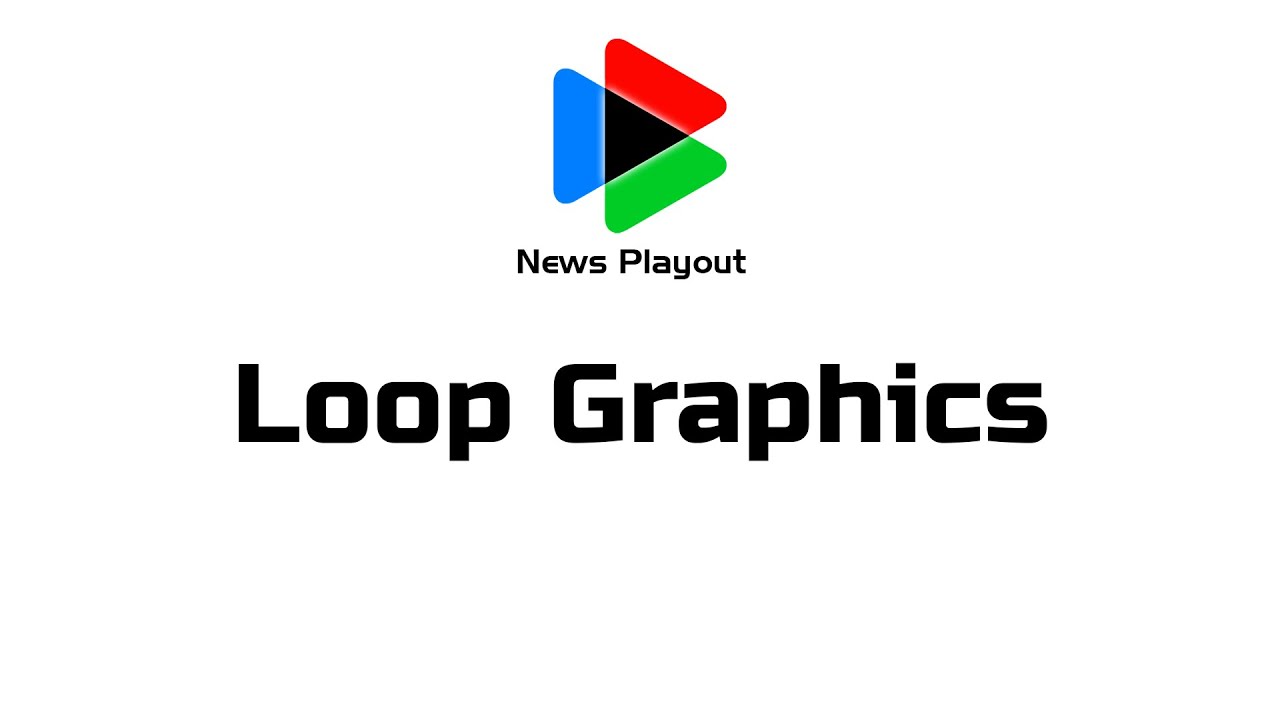 Loop Graphics & Add / Overlay Text & Graphics to Play One after One ...