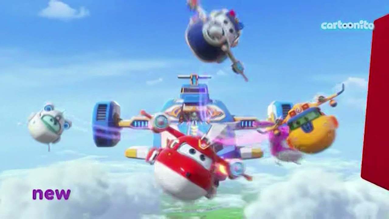 Cartoonito UK Super Wings New Episodes June 2021 Promo - YouTube