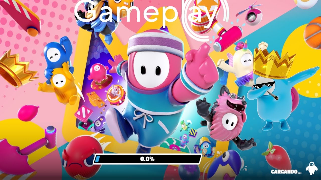 Fall guys Mobile gameplay - YouTube