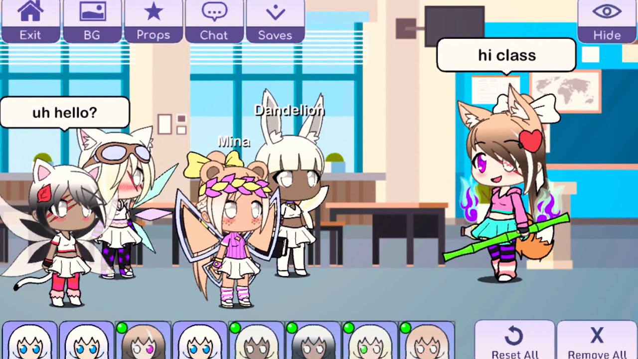 Gacha life Magic School - YouTube