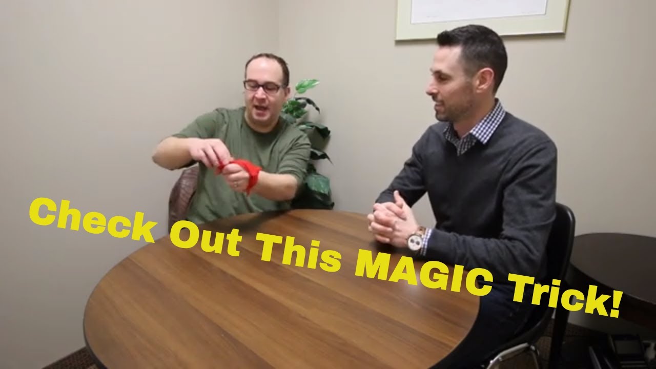 Good Morning Milton Meets With Magician Tyler Fergus - YouTube