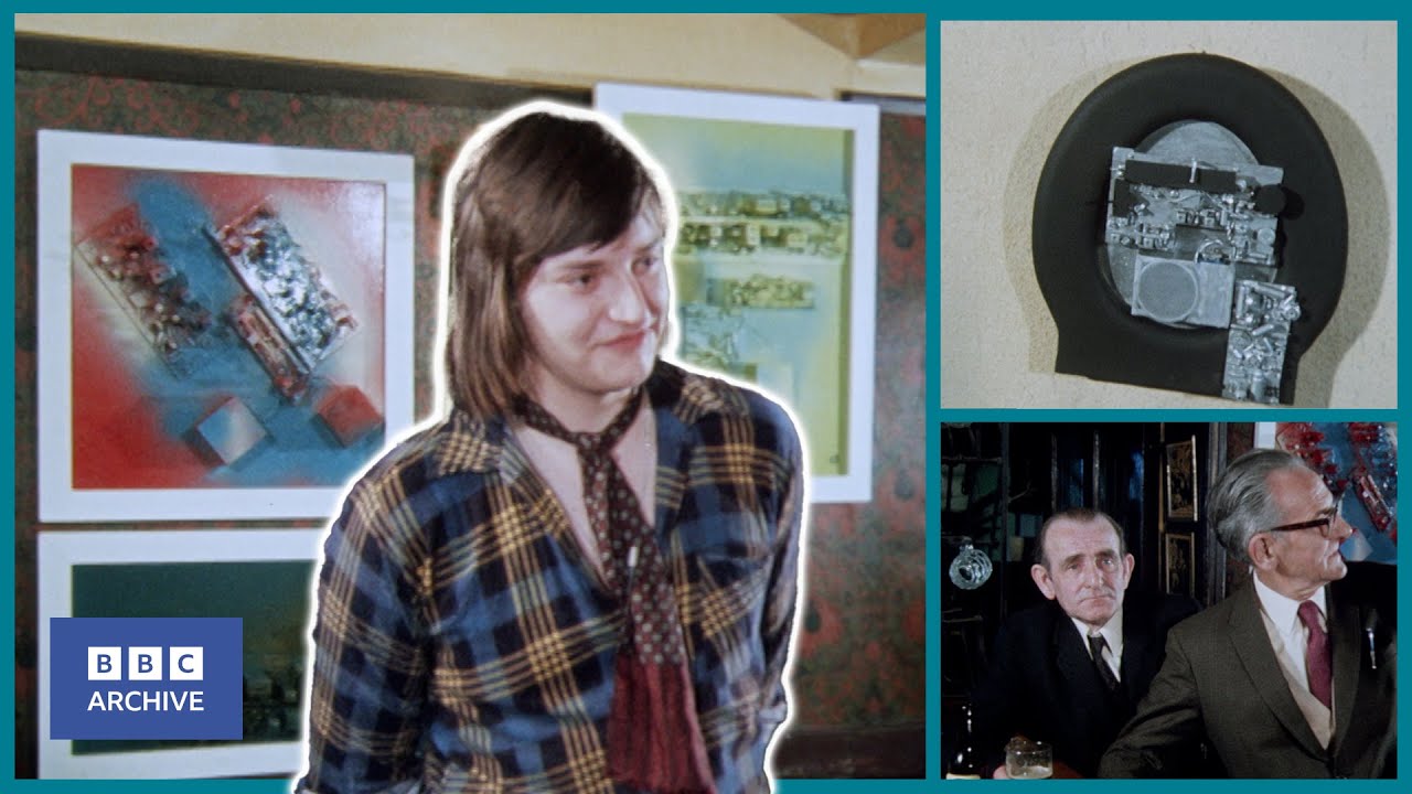 1975: ART or the CHARTS? | Nationwide | Weird and Wonderful | BBC ...