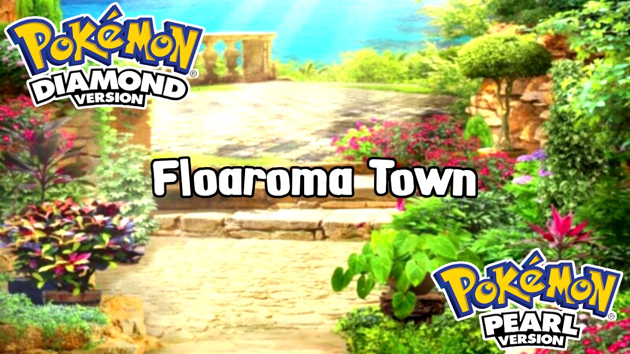 Pokémon Diamond & Pearl Remake - Floaroma Town Theme (Unofficial) - YouTube