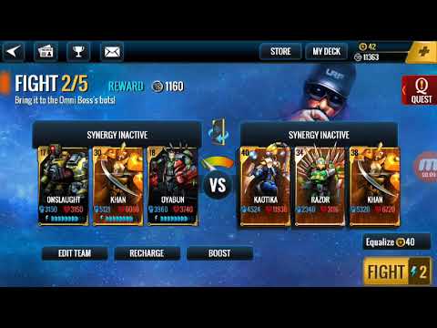 URF(Khan-Oyabun-Onslaught)vs Omni boss - YouTube