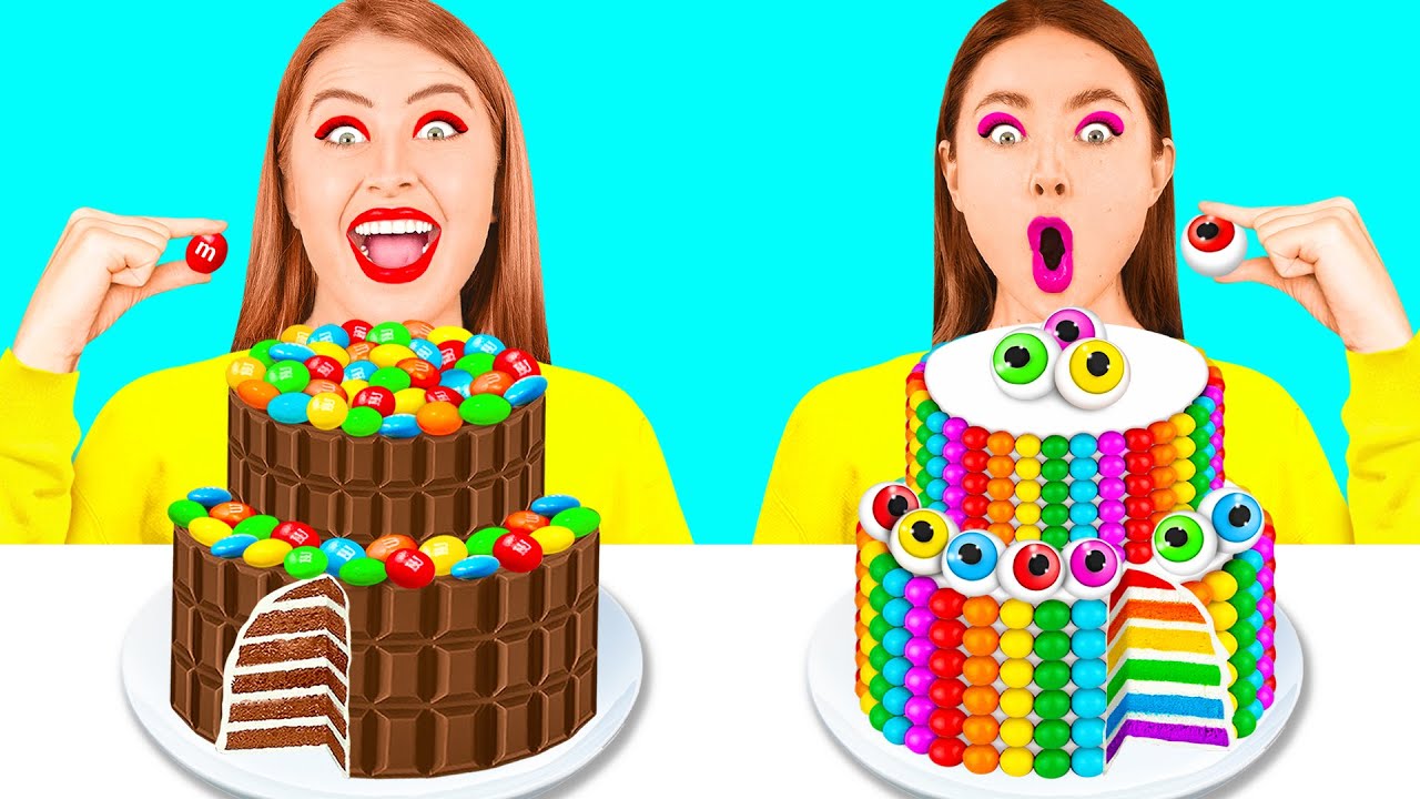 Cake Decorating Challenge #2 by BaRaDa Challenge - YouTube