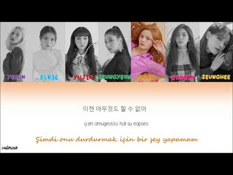 CLC (씨엘씨) - Like It (Renk Kodu Türkçe/Rom/Han)