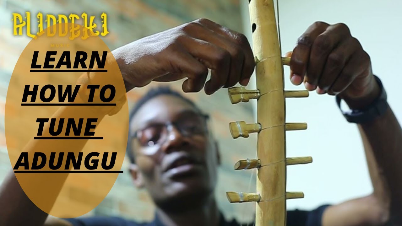 how to tune the adungu by aliddeki brian - YouTube