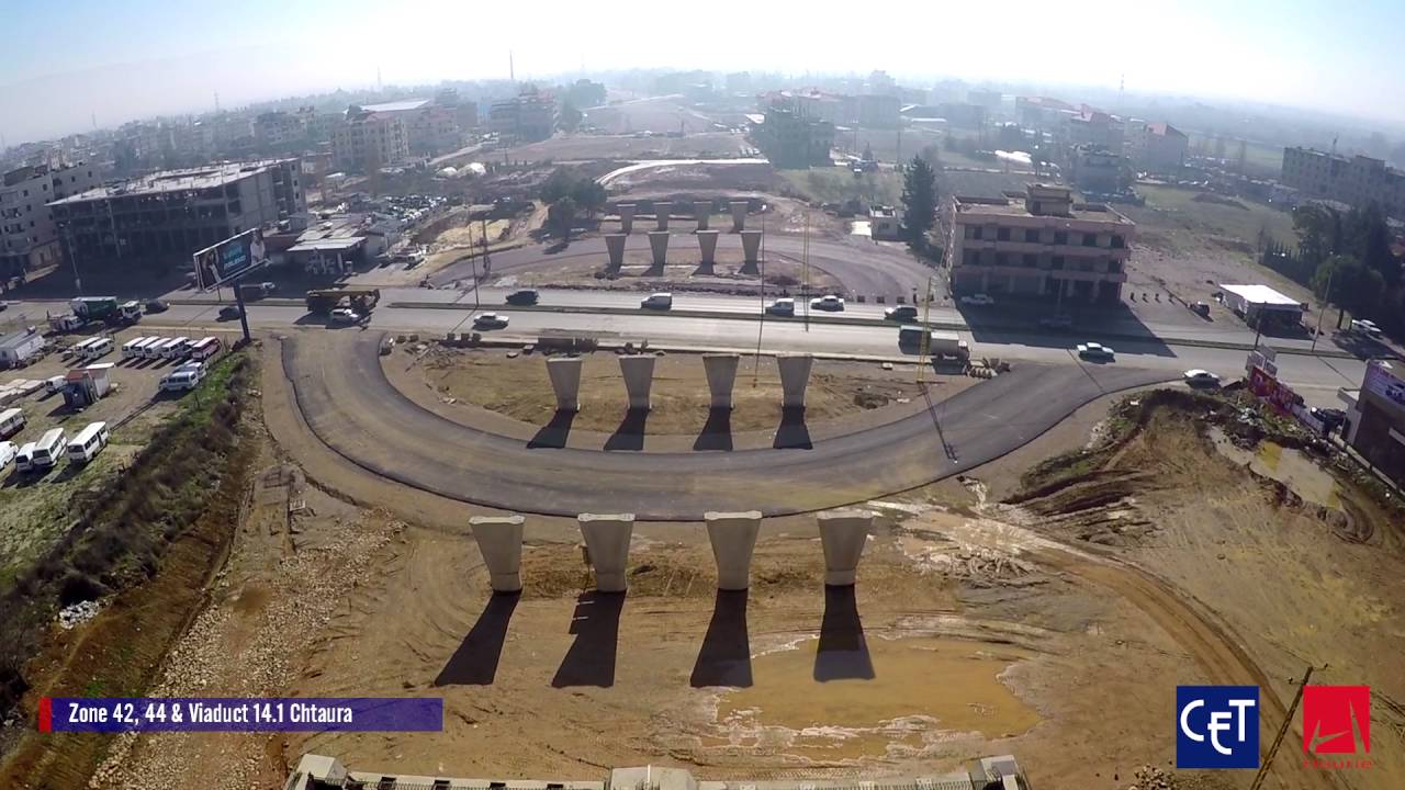 Consolidated Engineering & Trading - CET Pan Arab Highway Project ...