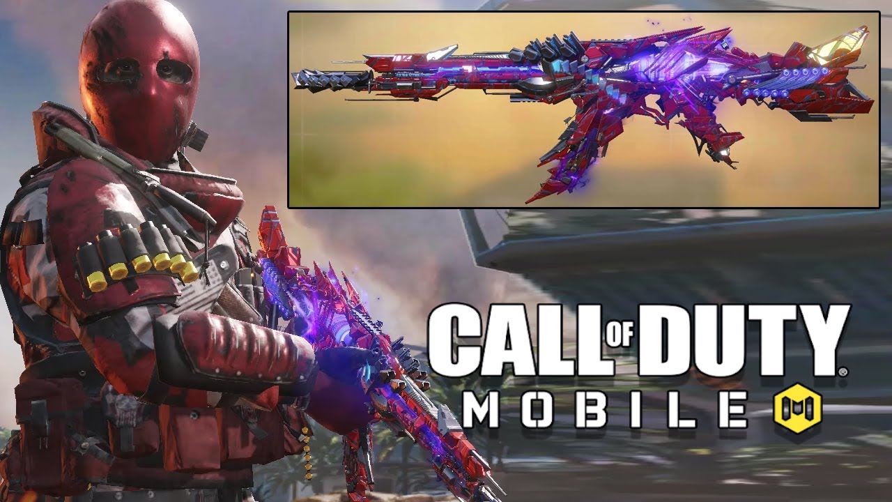 MYTHIC GRAU 5.56 PHANTOM CORE GAMEPLAY CALL OF DUTY MOBILE - YouTube
