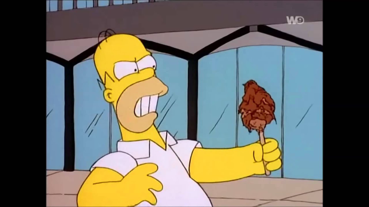 Simpsons, 9x01 Homer Contre New York french KALASH - YouTube