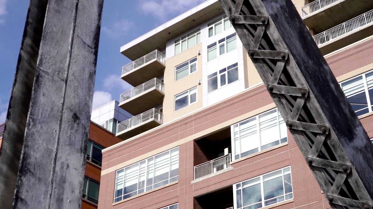 1411 Wynkoop St. Unit 802 Denver, CO House Tour - YouTube