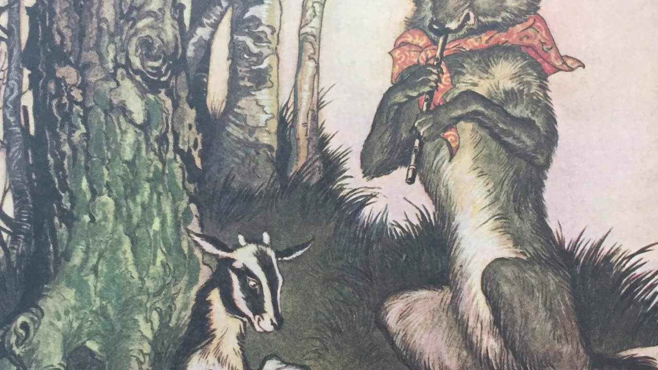 Aesop’s Fables: The Wolf And The Kid - YouTube