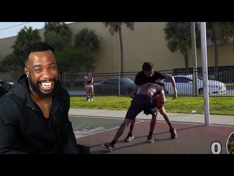 The FUNNIEST 1v1 In The Hood You Will Ever See!