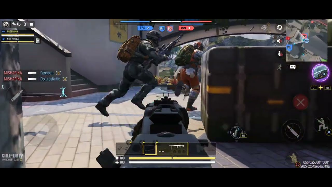 COD Mobile Gameplay: Ground War: Breach - Memnos Island - YouTube