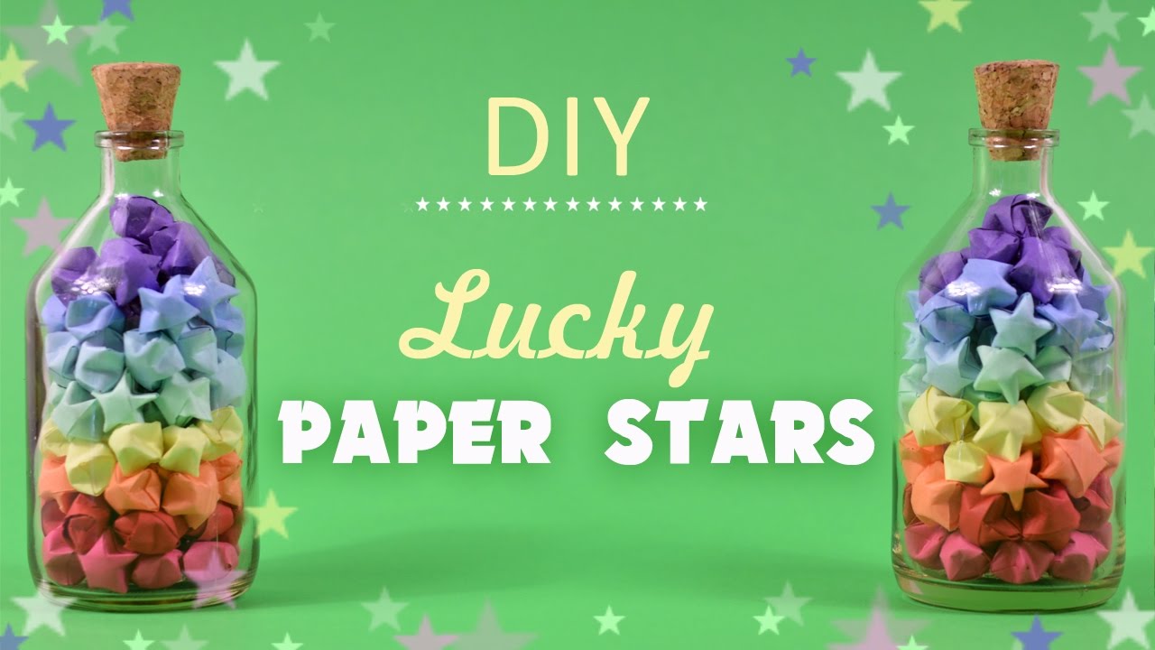 Lucky Paper Stars How To Make Lucky Paper Stars Origami Lucky Stars Tutorial YouTube lucky-paper-stars-how-to-make-lucky-paper-stars-origami-lucky-stars-tutorial-youtube