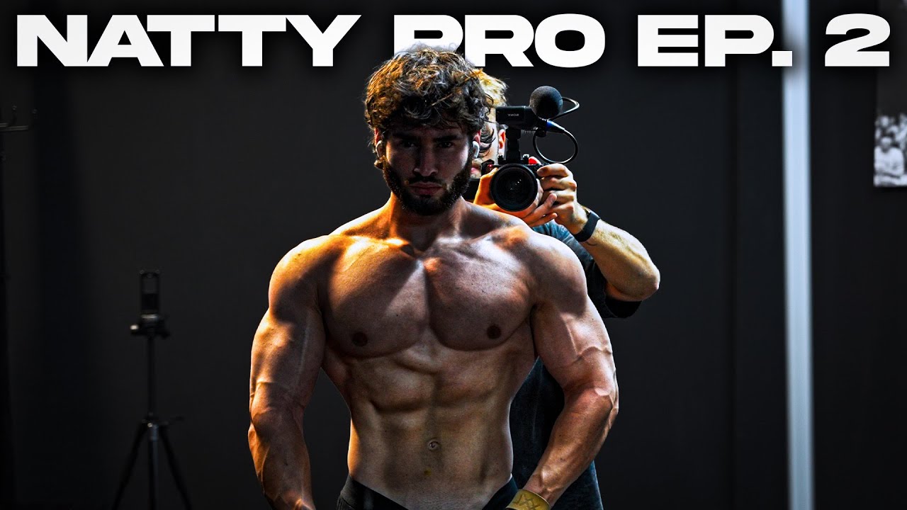 Op weg naar Natural Pro Card Ep 2 | Comback van de 2020 Gym ERA? - YouTube