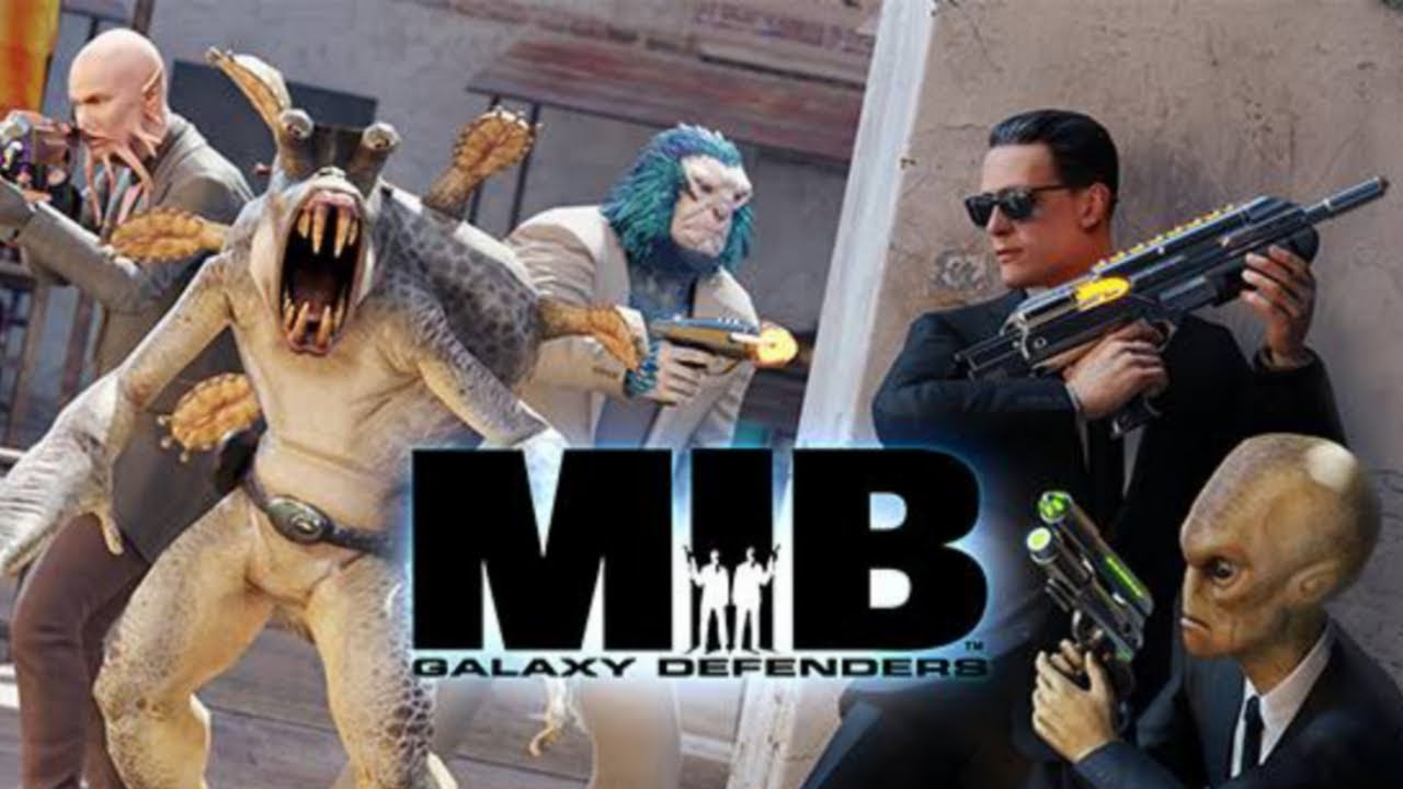 MIB: Galaxy Defenders [Android/iOS] Gameplay Walkthrough - YouTube