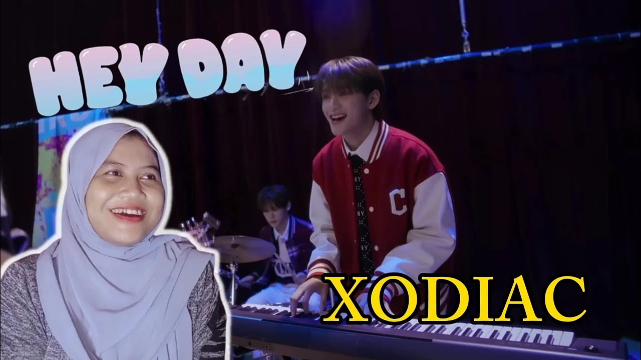 [REACTION] XODIAC 소디엑 'HEYDAY' Official MV || kaliaaan hebat bangetttt gaessss 🤍(๑'ᴗ')ゞ - YouTube