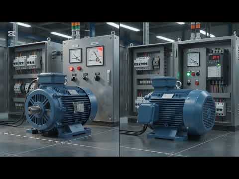 asenkron motor ilk çalışmada neden yüksek akım çeker
