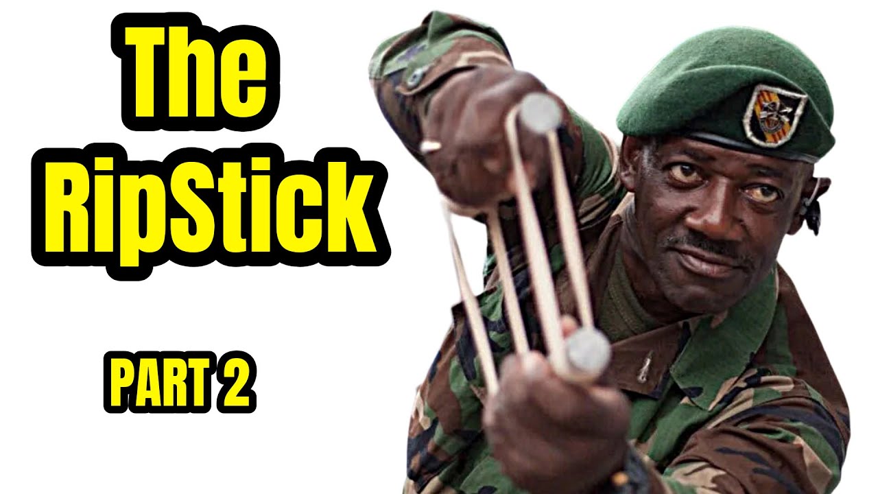 RipStick Pt.2 Finding Out The History Of The Inventor Marvin Gatling ...